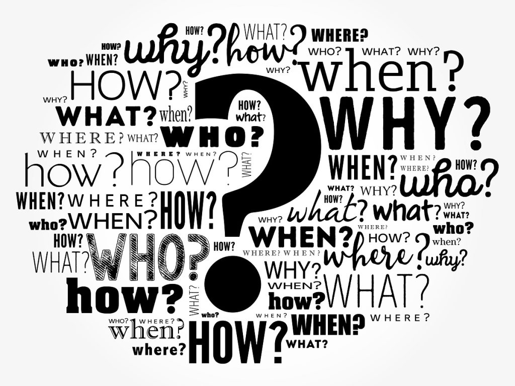 Just The Facts, Ma'am - The Five Ws