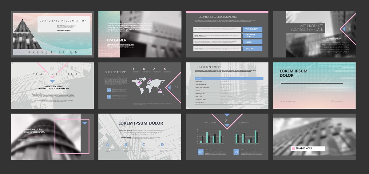 Slide Decks & Visual Aids Tangibly Engage Listeners