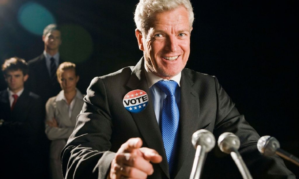 Stump Speeches On The Political Campaign Trail
