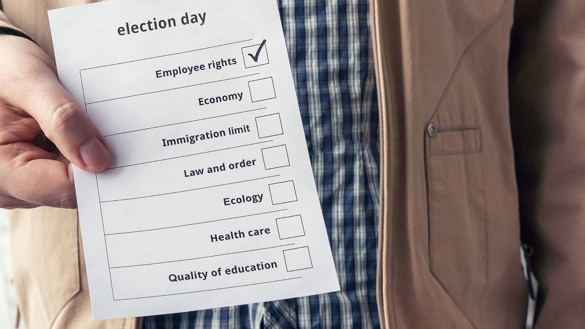 Stump Speeches On The Political Campaign Trail