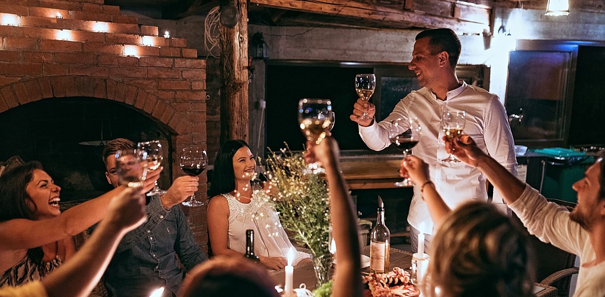 Engagement Speech Celebrates Upcoming Marriage