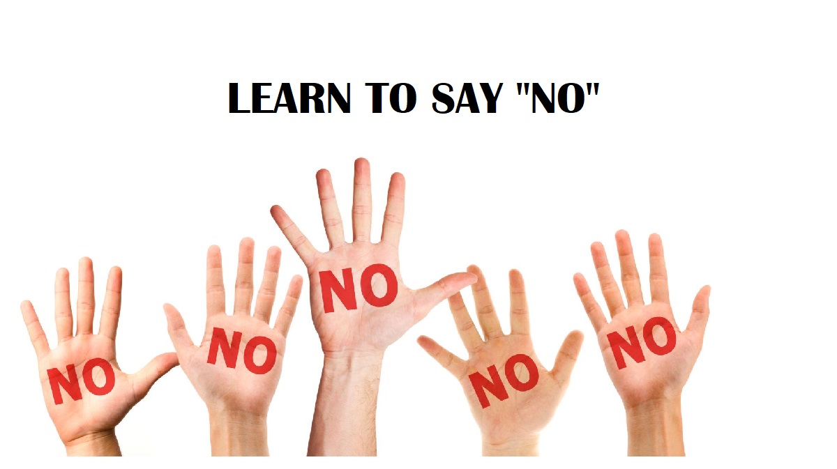 How To Say No Without Fearing You're Letting Down The Team