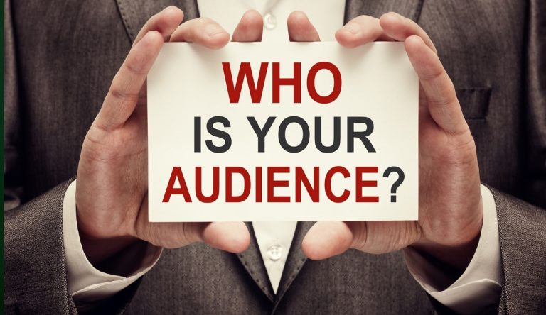 Know Your Audience